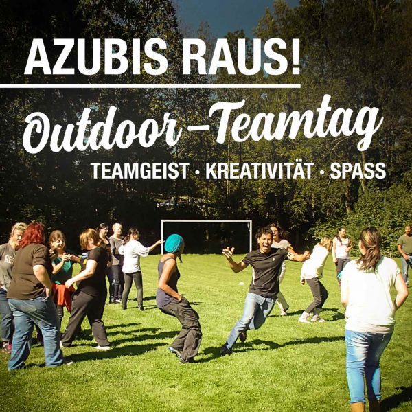 Wir als Profis planen und führen ihre Azubi Events erfolgreich durch.